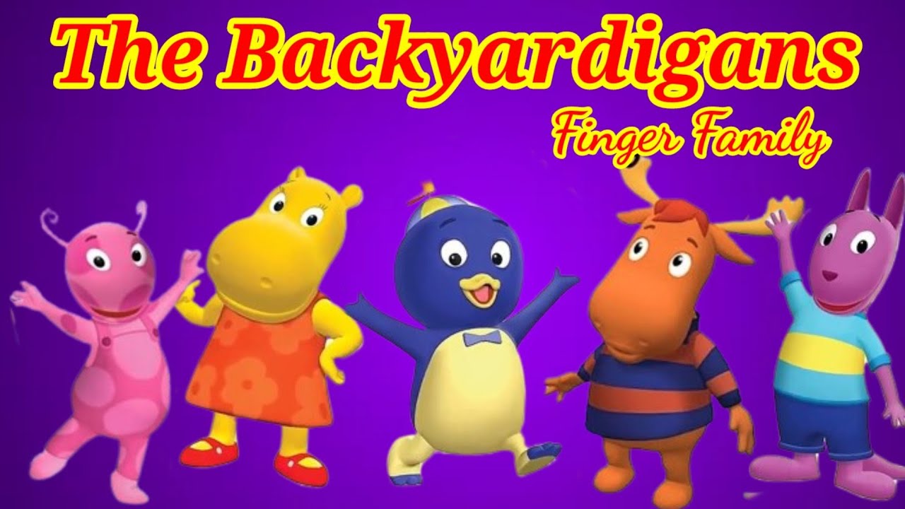 Backyardigans Finger Family Song | Top 05 Backyardigans Finger Family ...