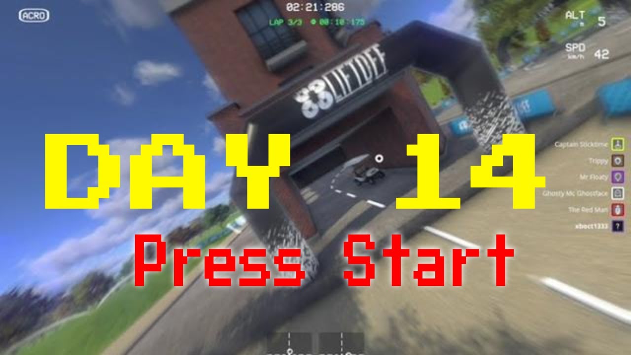 Day 14. Much Better. 100 day Challenge FPV progress. - YouTube