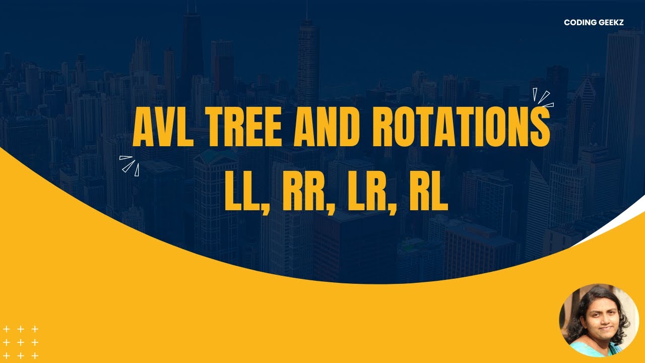 27. AVL TREE - CONSTRUCTION WITH ROTATION - YouTube