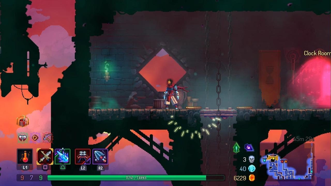 Dead Cells Gameplay - YouTube