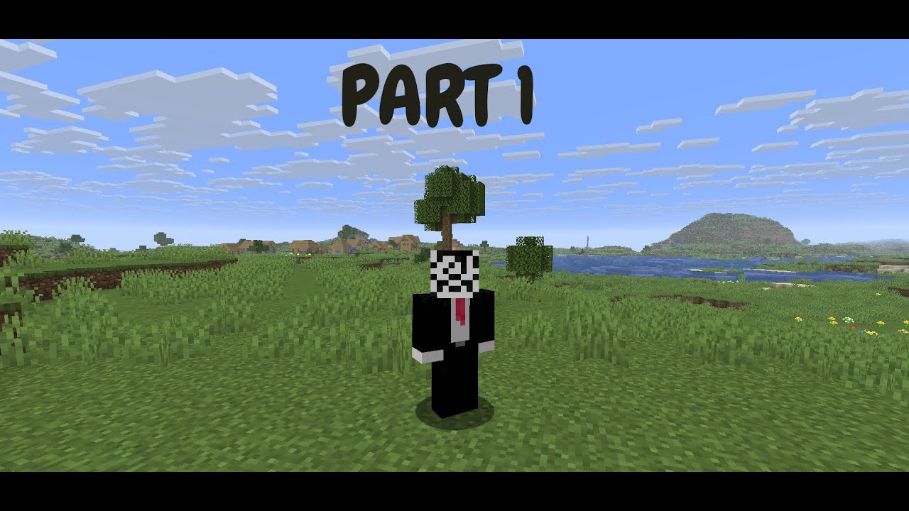 Minecraft Survival Hardcore Part 1 - YouTube