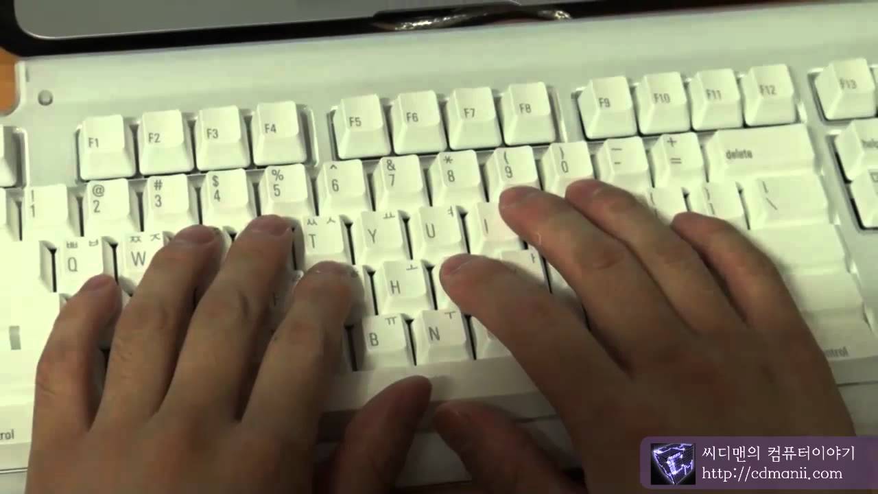 Matias tactile pro 3 맥용 기계식 키보드 - YouTube