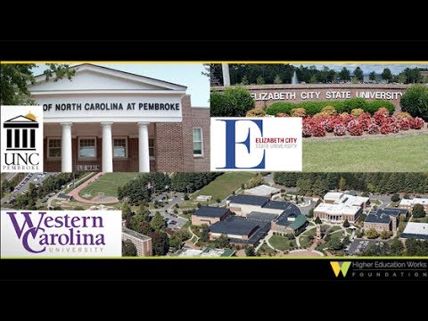 NC Promise: $500 a semester tuition at WCU, UNCP, ECSU - YouTube