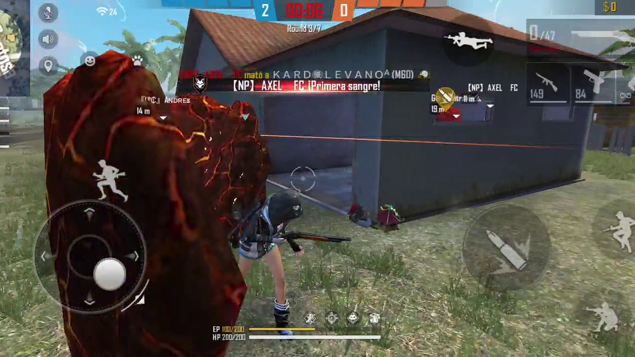 Jugando con Antronix duelo de escuadras FREE FIRE - YouTube