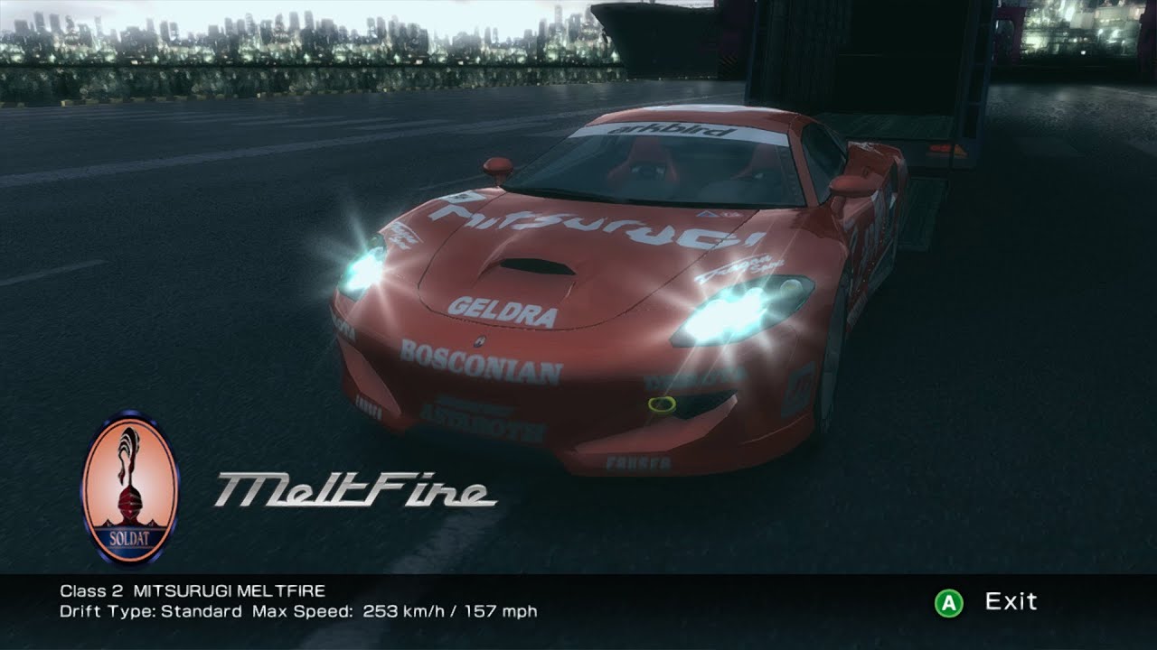 Ridge Racer 6 - All Cars Unlocked Cutscenes - YouTube