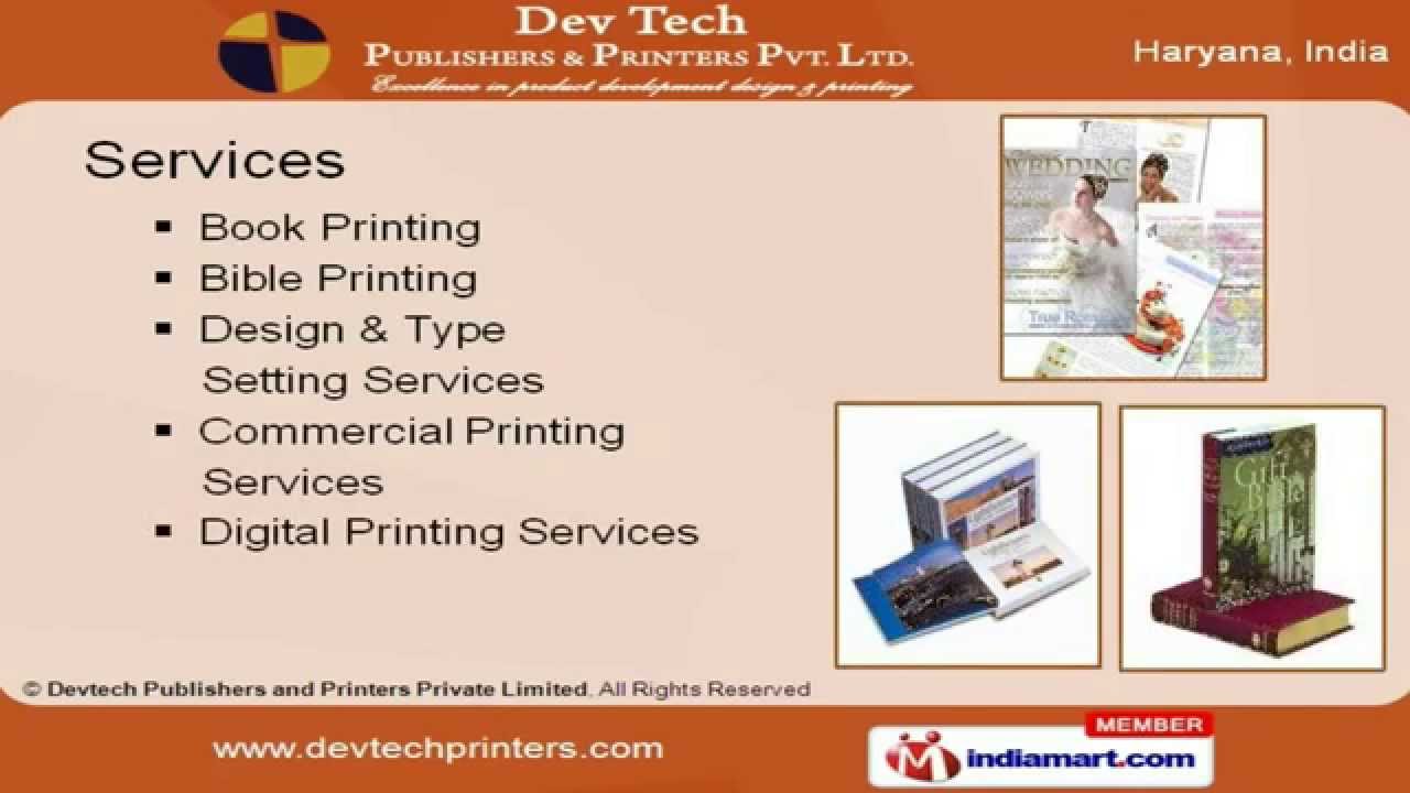 Design & Type Setting Service by Devtech Publishers and Printers ...