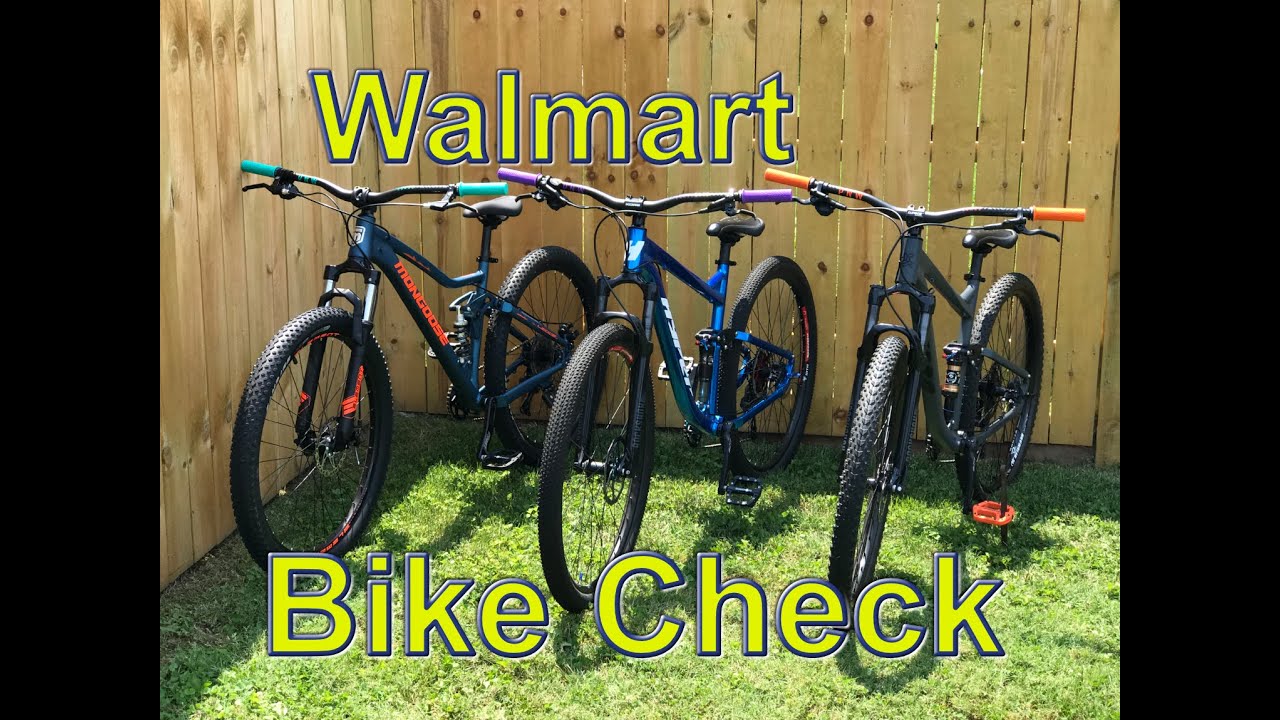 Walmart Bike Check - YouTube