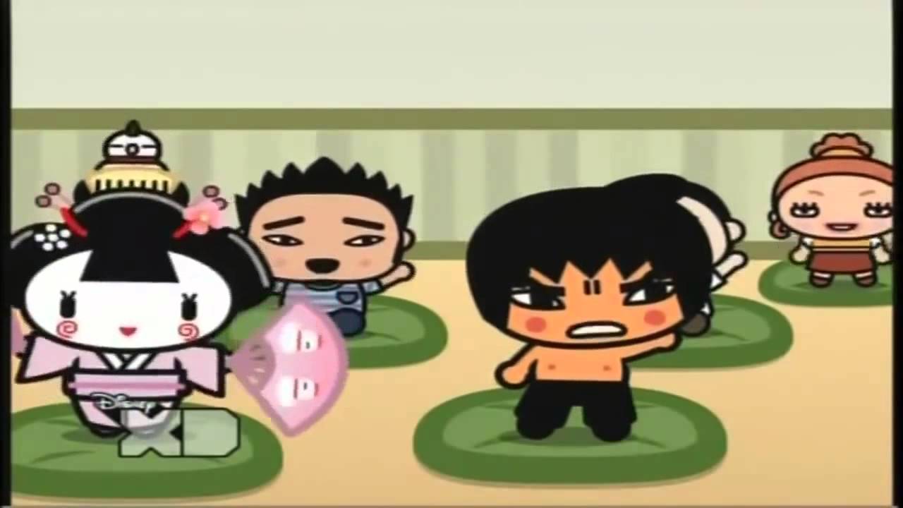 Pucca En Español - Pucca en Tokyo Con-Sumo - YouTube