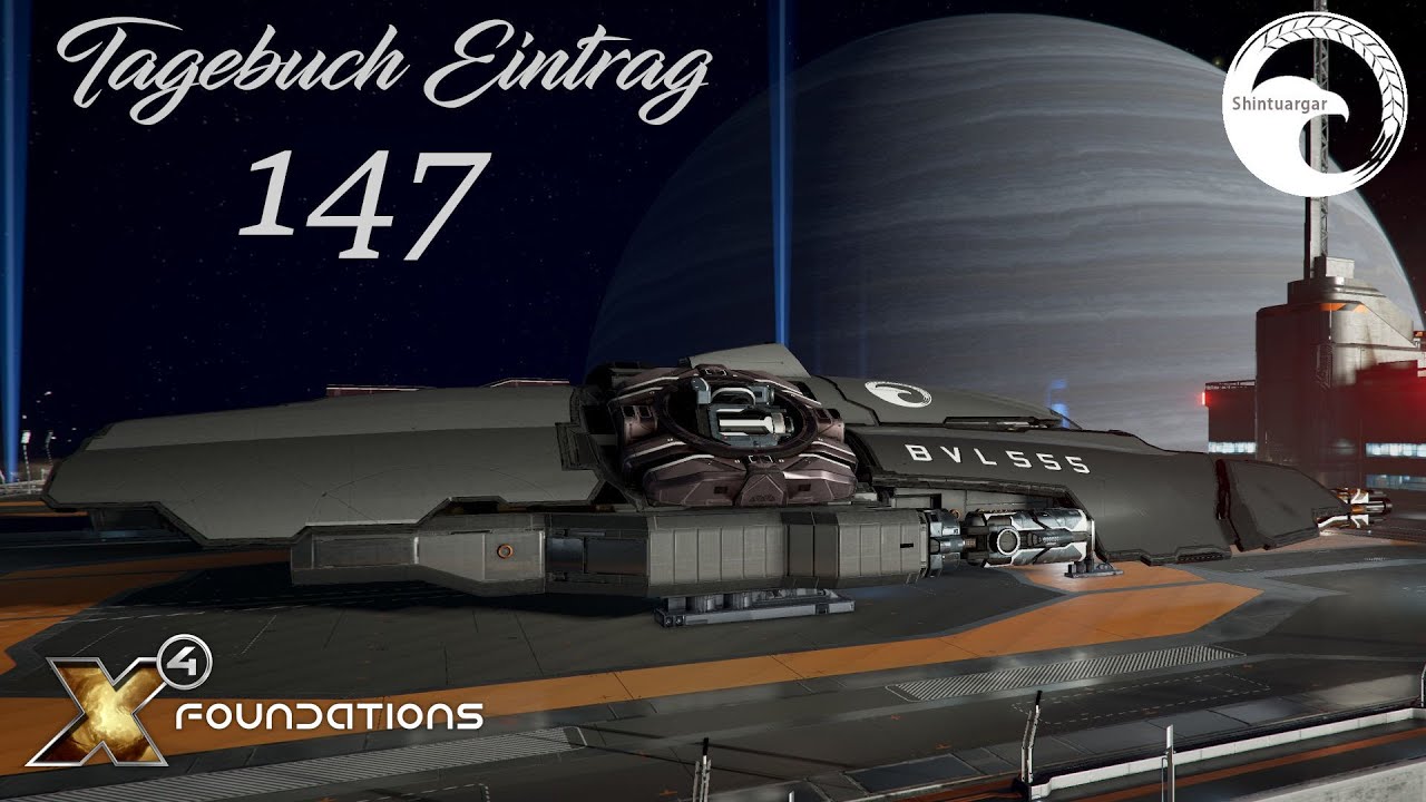 Tagebuch: X4 Foundations - #147 - "Meine erste Begegnung mit einer ...