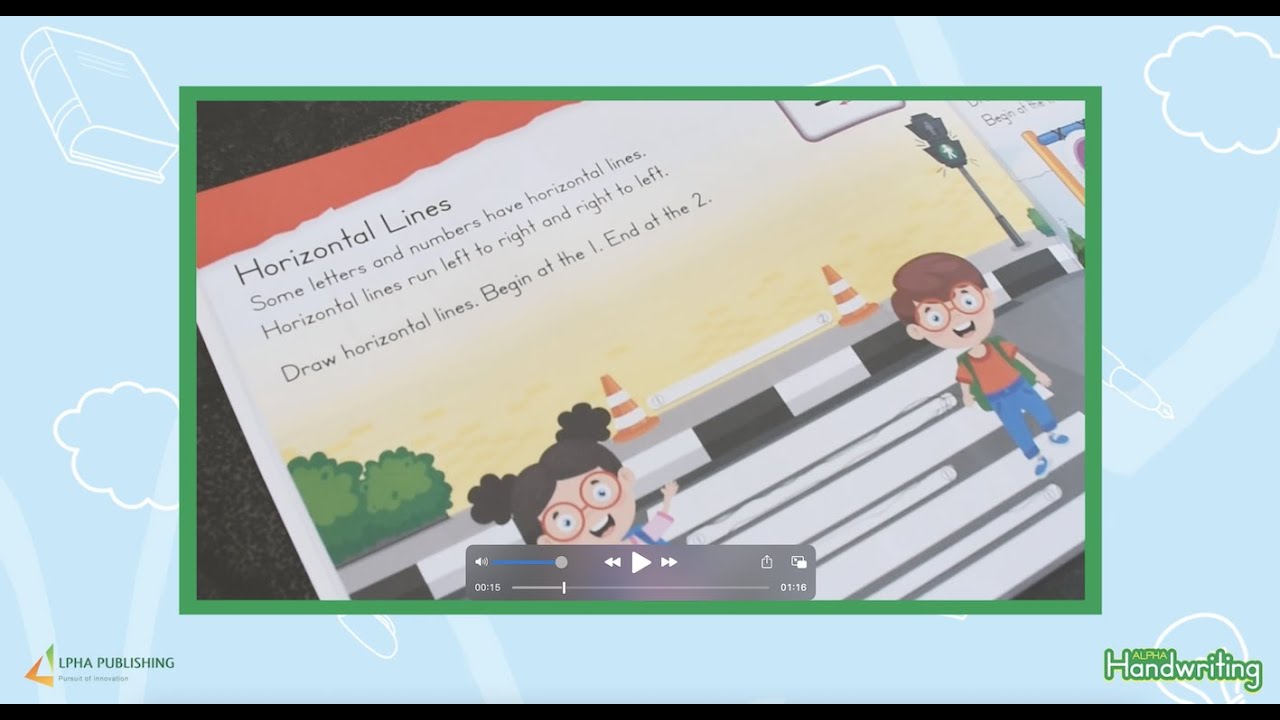 NEW from our partner Alpha Publishing... Alpha Handwriting - Book B ...