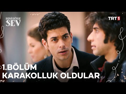 Başları belaya giren Ömer ve Ayşem kendilerini karakolda buluyorlar.  - Beni Böyle Sev 1. Bölüm