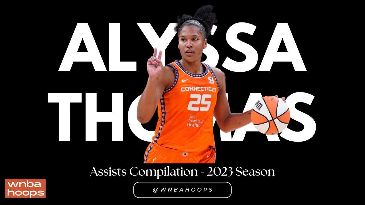 Alyssa Thomas Assists Compilation 2023 Season | WNBA Hoops - YouTube