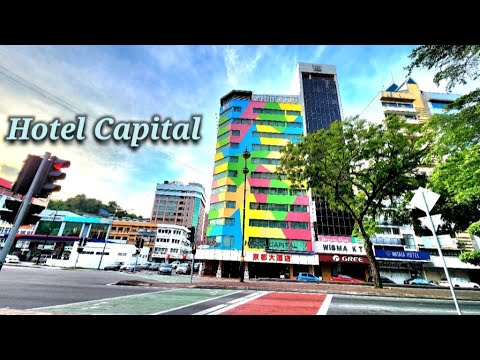 Capital Hotel Kota kinabalu (Comfy standard twin/ Deluxe King Room ...
