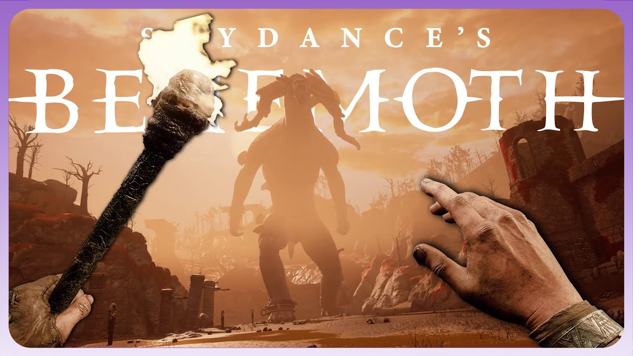 First Impressions of Behemoth – A New VR Epic - YouTube