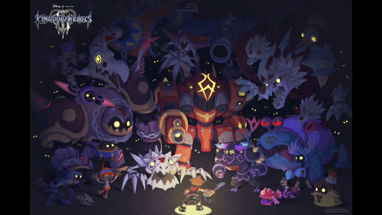 Anti-Aqua Boss Theme - Kingdom Hearts 3 OST - YouTube