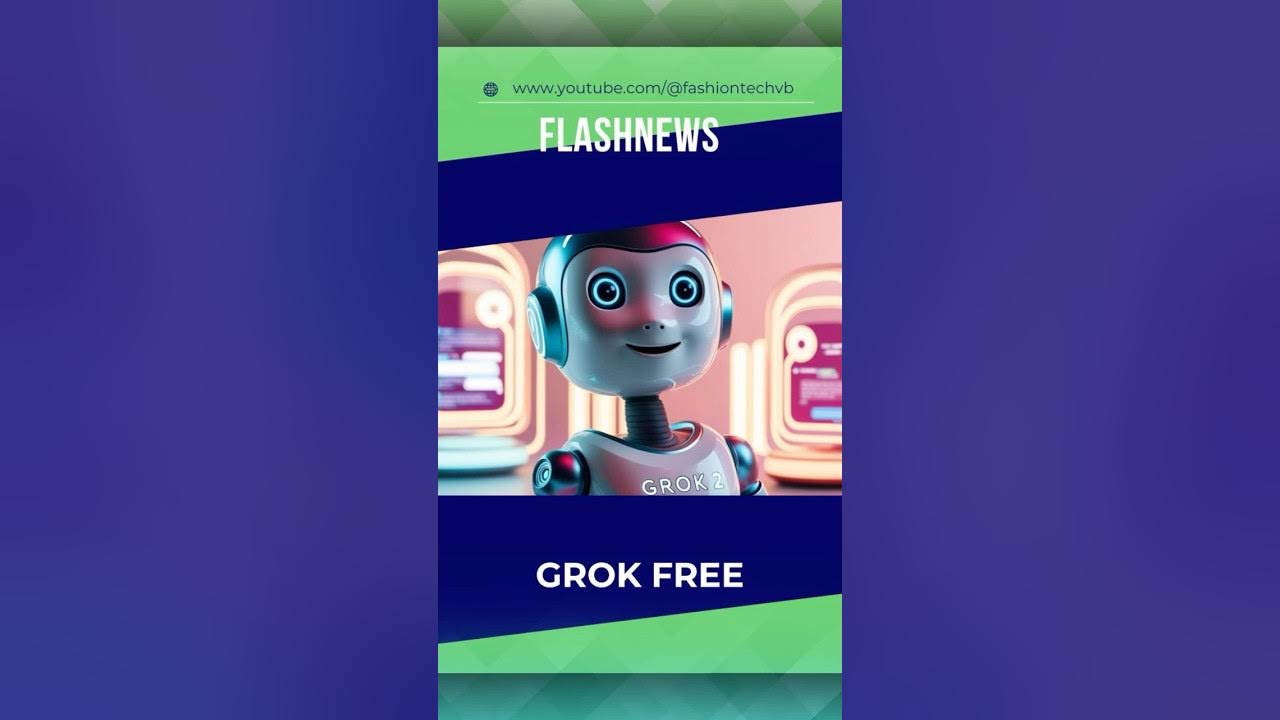 GROK FREE - YouTube