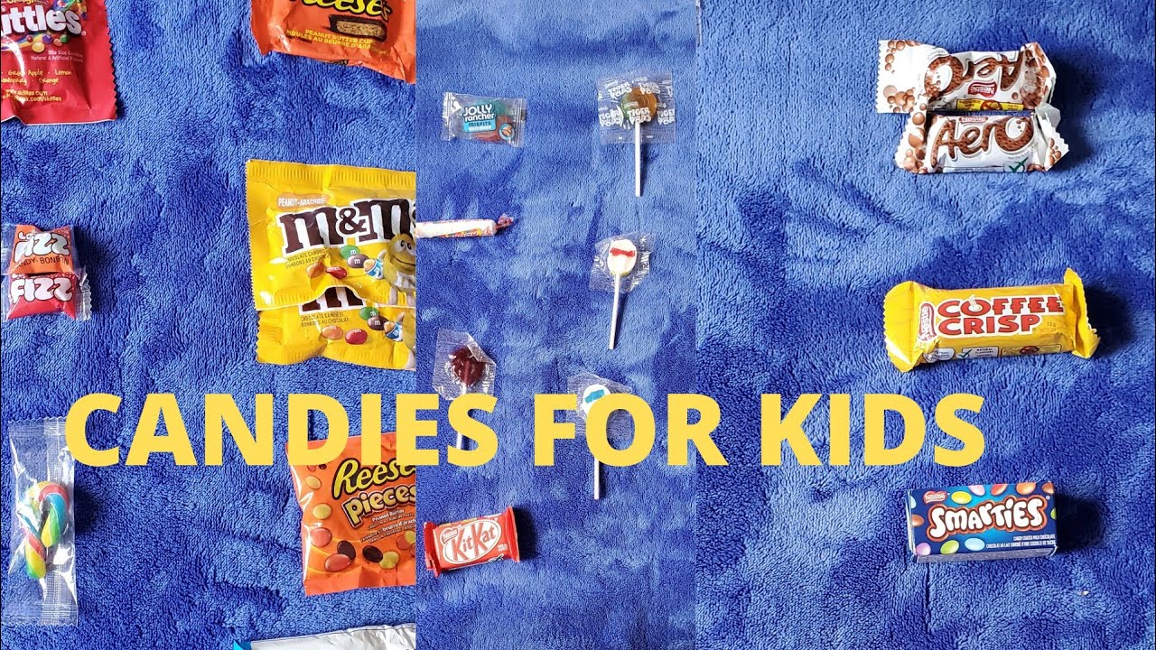 Candies for Kids - YouTube
