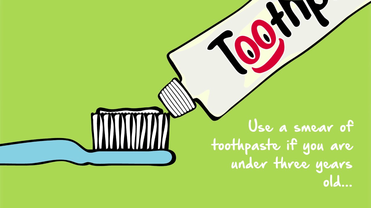 Tip 1 - the right amount of toothpaste - YouTube