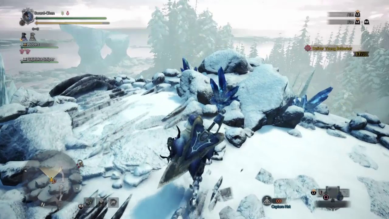How to Reach The Top of Hoarfrost Reach (Monster Hunter World:Iceborne ...