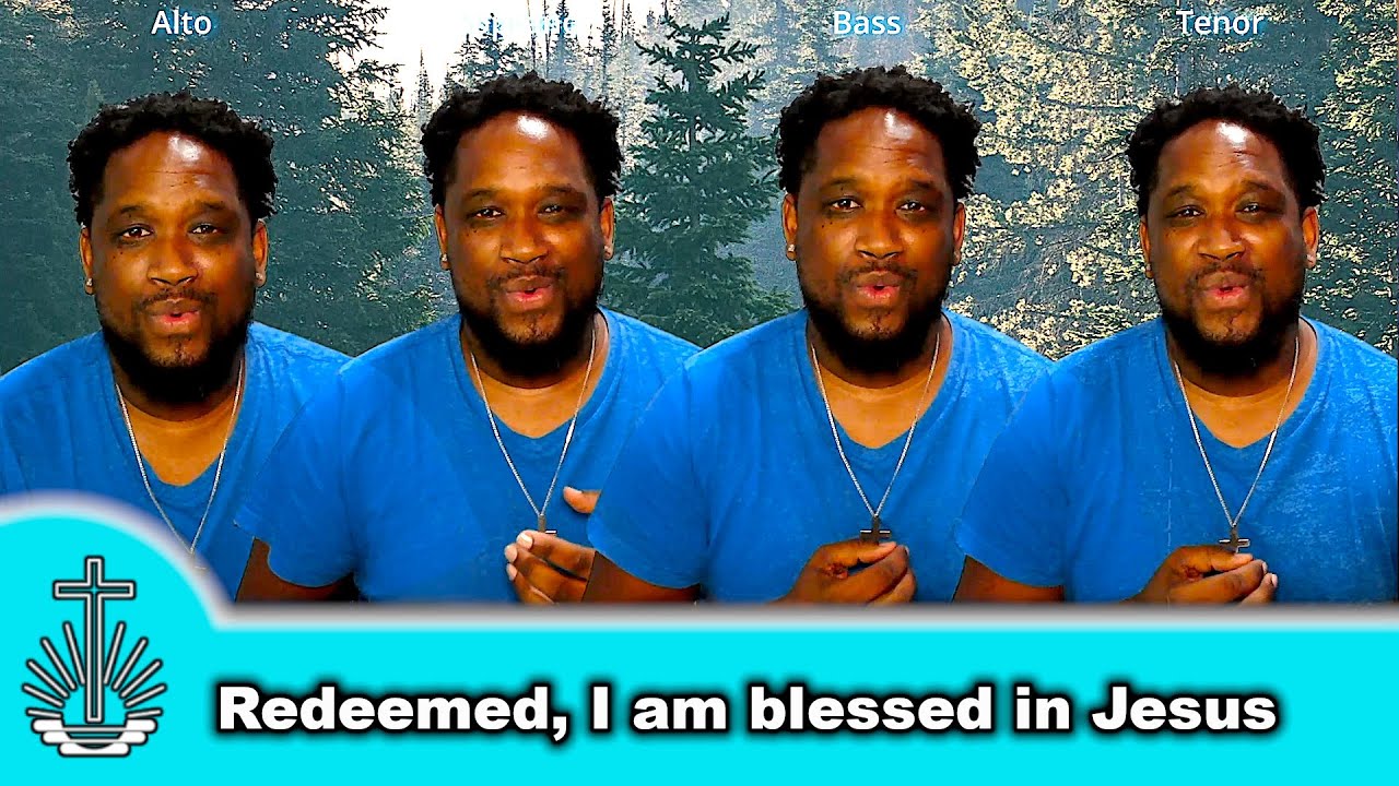 Redeemed, I am blessed in Jesus [NAC] - YouTube