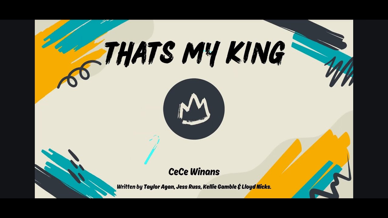 That's my King (Lyric Video) | CeCe Winans - YouTube