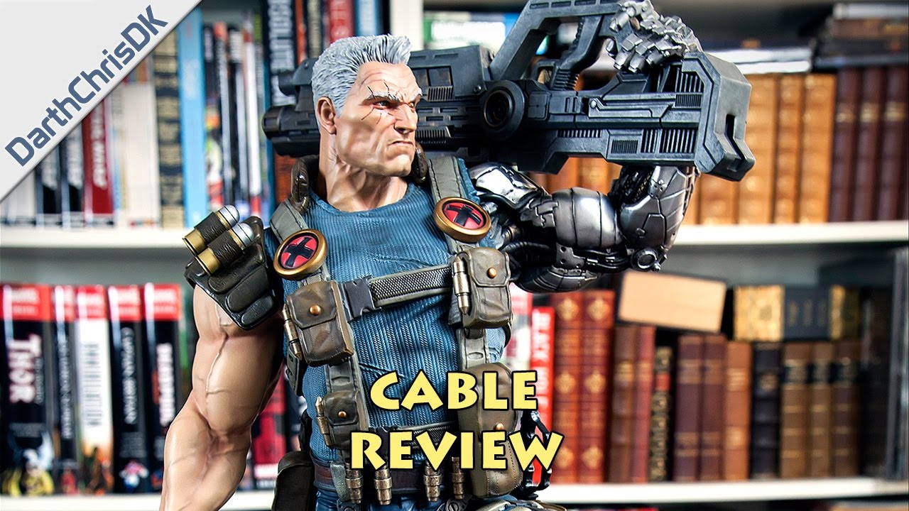 Review: Cable 1:4 Scale Statue (XM Studios) - YouTube