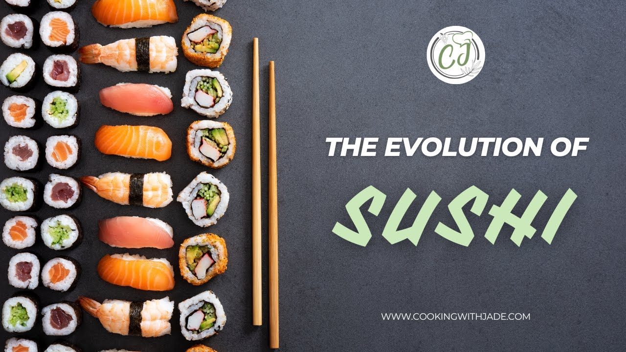 The Evolution Of Sushi | Chef Jade's Journey: Japan - YouTube