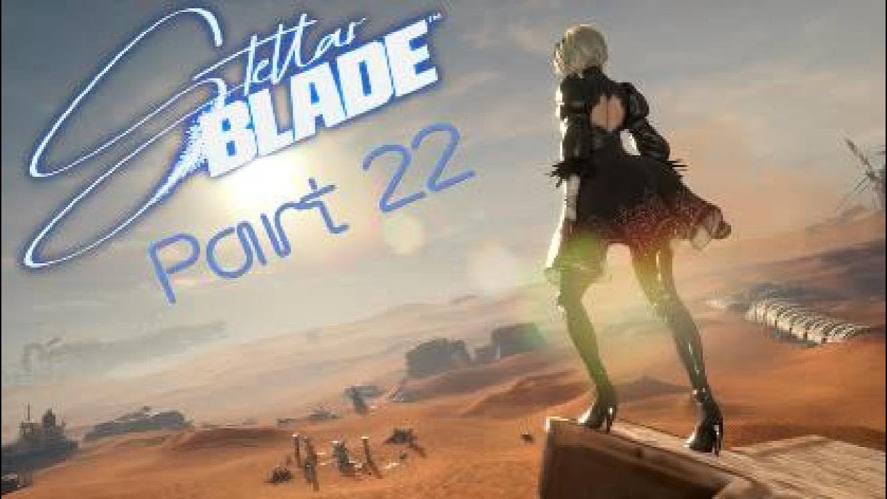 Stellar Blade x Nier: Automata DLC playthrough part 22 - YouTube