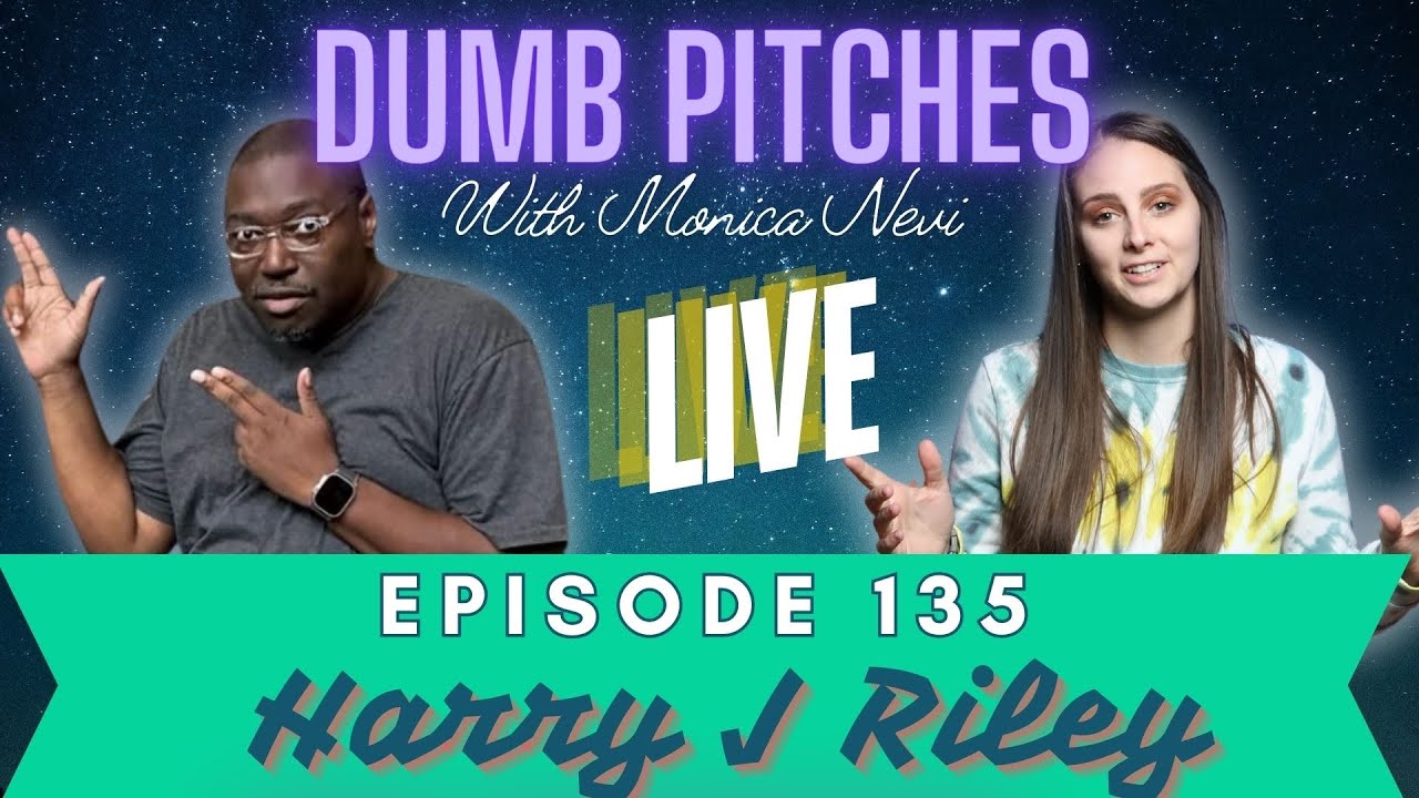 S5 EP 135 - LIVE Harry J. Riley Pitches True A.I. | Dumb Pitches with ...