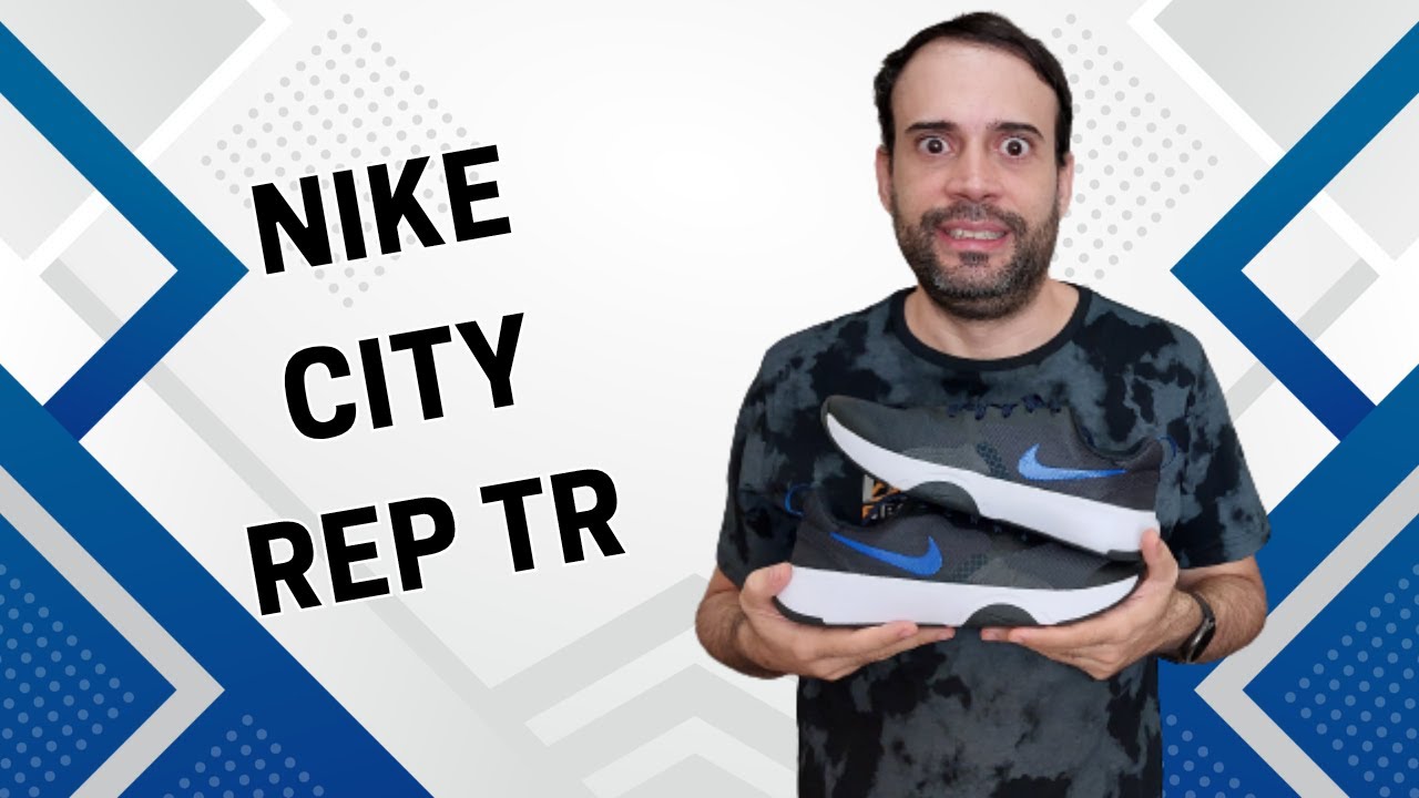 Nike City Rep TR - Review - YouTube