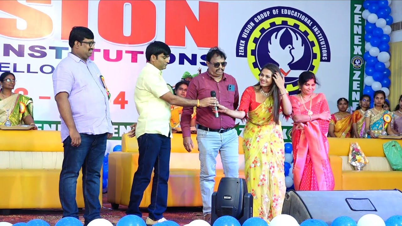 ANNUAL DAY CELEBRATIONS 2024 || ZENEX VISION GROUP OF INSTITUTIONS ...