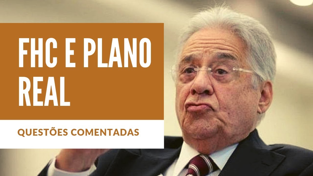FHC e plano Real Questões comentadas - YouTube