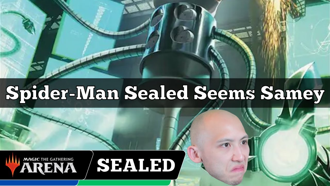 Spider-Man Sealed Seems Samey | Spider-Man (Through The Omenpaths) Sealed | MTG Arena - YouTube