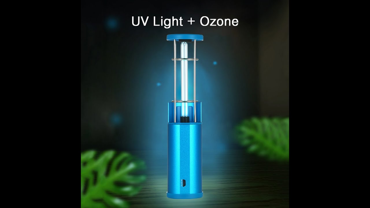 Portable Ultraviolet Light - YouTube