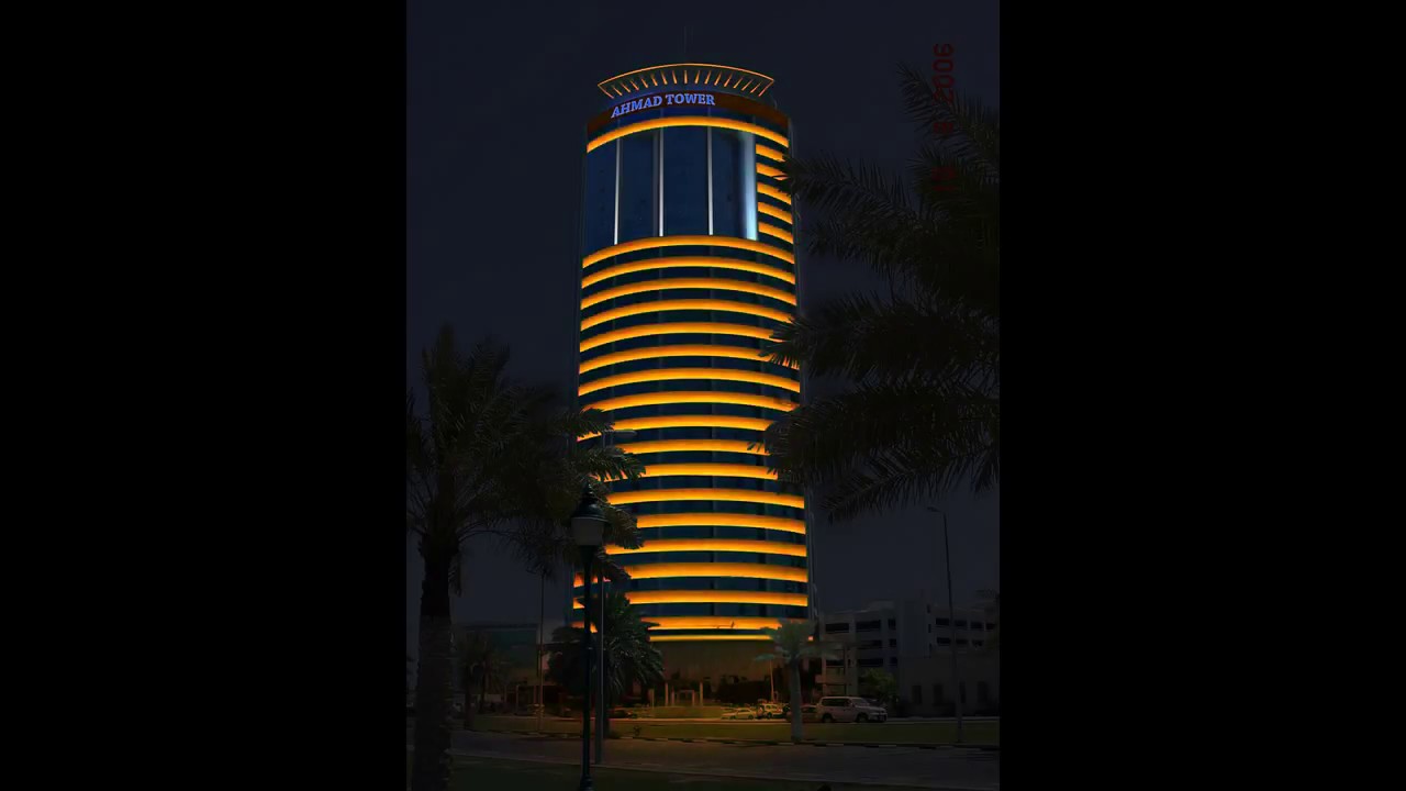 Kuwait Ahmad Tower - YouTube