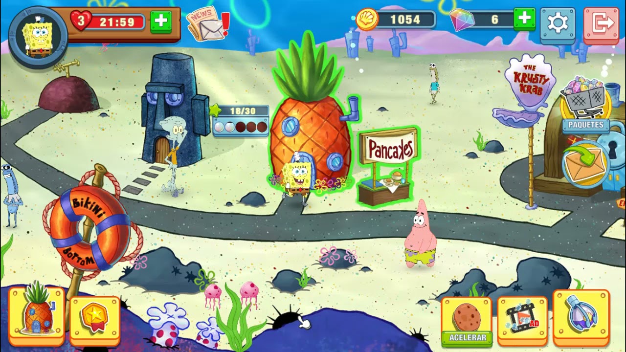 Bob Esponja 4 - YouTube