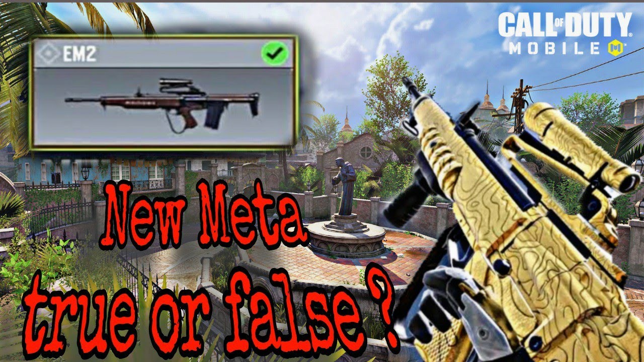 Season 11 Em2 Gunsmith🔫🔫🔥🔥#callofdutymobile #codm - YouTube