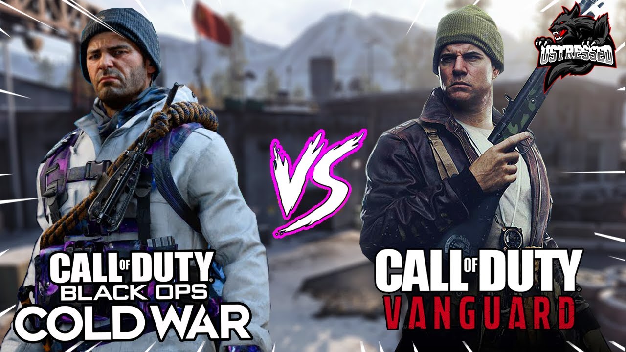 Black Ops Cold War ou Vanguard - Qual o Melhor Call Of Duty Multiplayer ...
