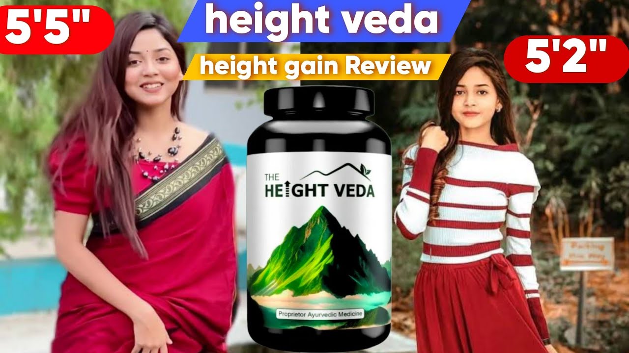 Height veda Powder Review| Height veda height gainer | benefits| use ...