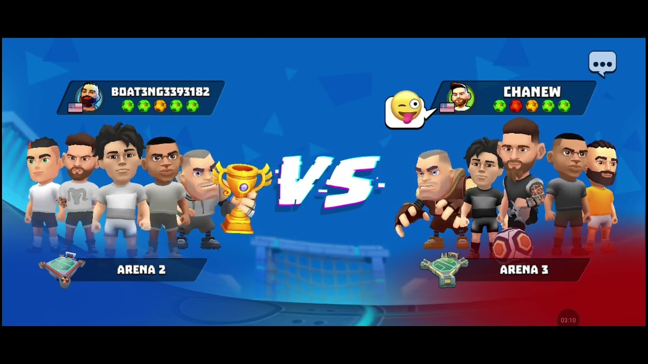 Goal battle gameplay part 1 - YouTube