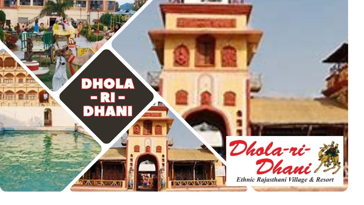 धोलारी ढाणी हैदराबाद | A day at Dhola Ri Dhani Hyderabad | A Rajasthani ...