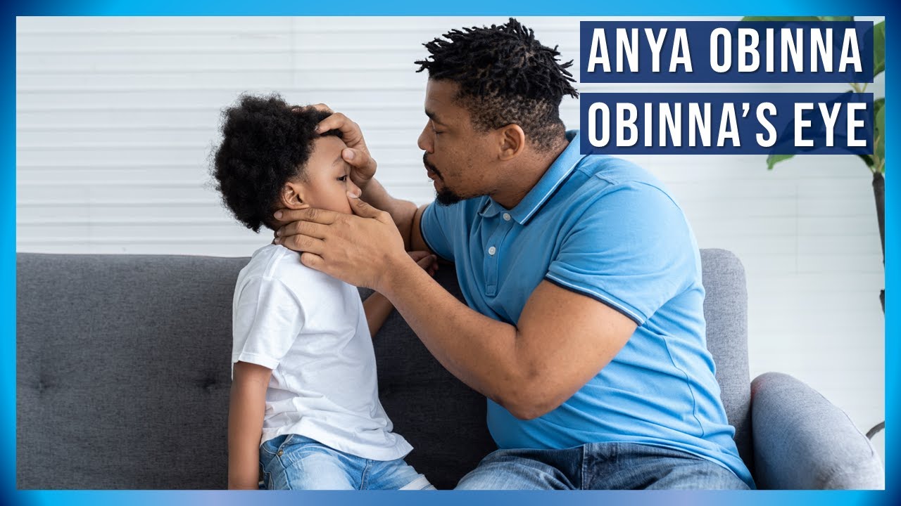 Learn Igbo with a Story | Ihe danyere Obinna n'anya - Something fell into Obinna's eye - YouTube