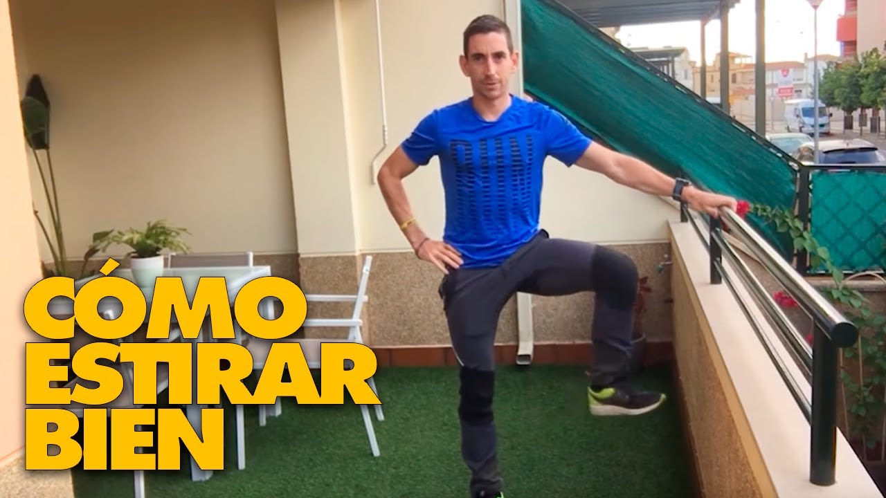 Cómo estirar bien: ¿Cuál es el mejor momento para estirar? - YouTube