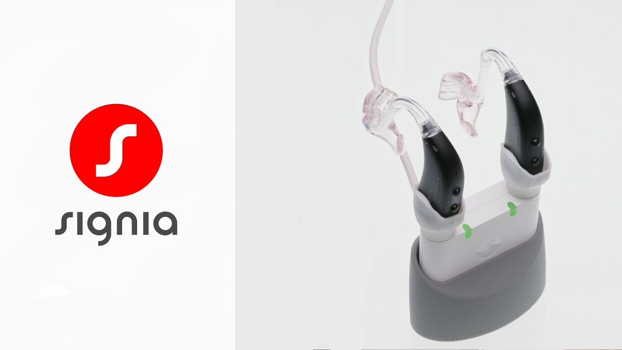 How to charge Orion Charge&Go BTE hearing aids | Signia Hearing Aids ...