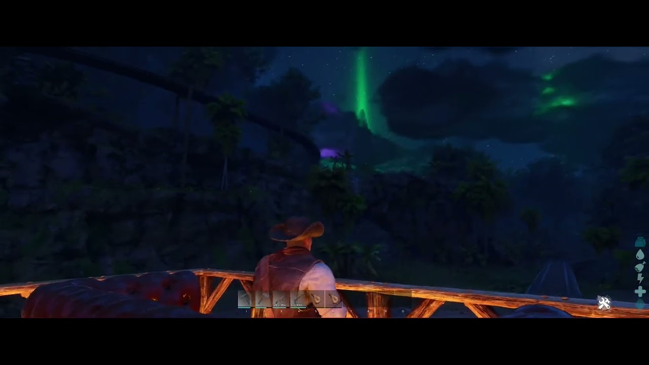 Ark Survival Ascended Bobs Tall Tales Trains Build - YouTube