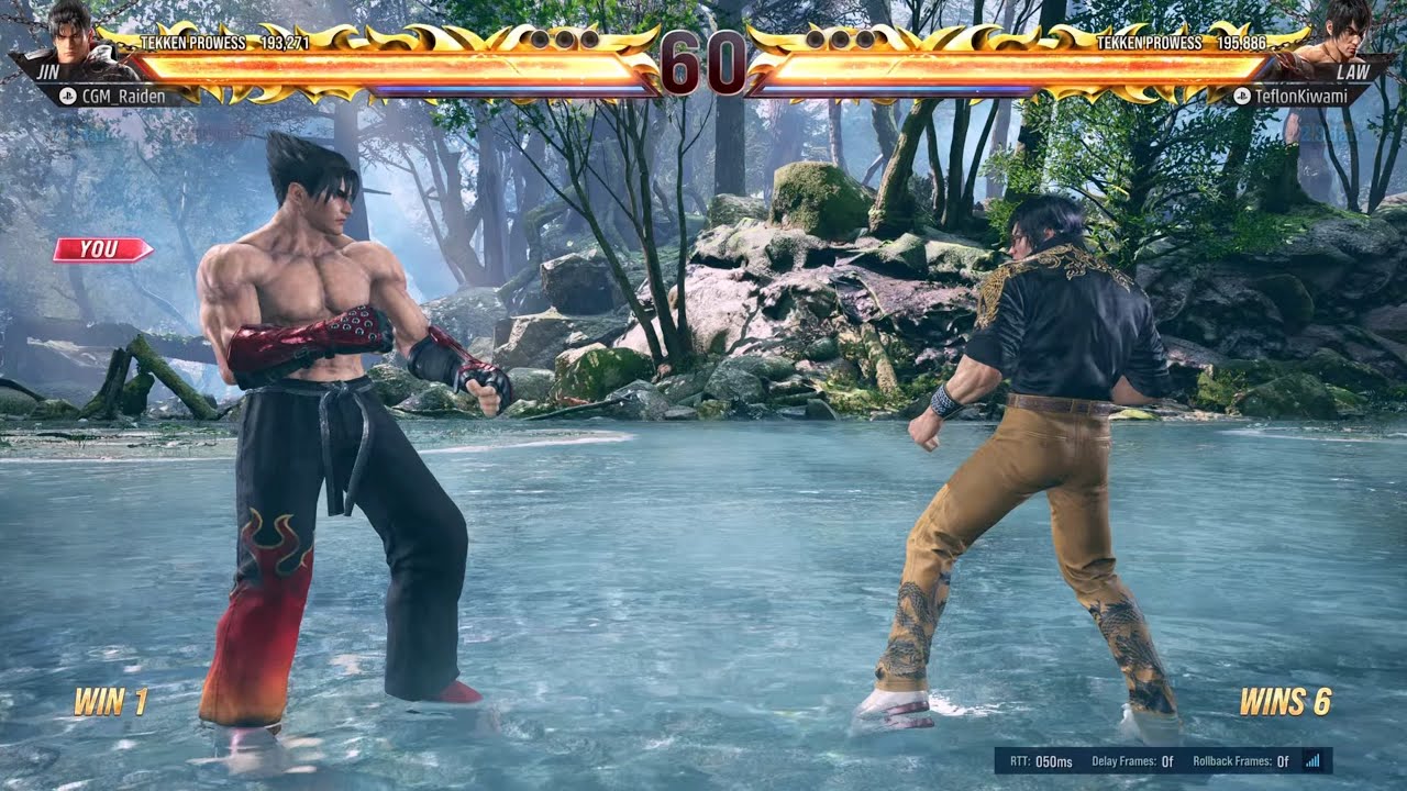 Tekken 8 | Fun set against a crazy Law player! - YouTube