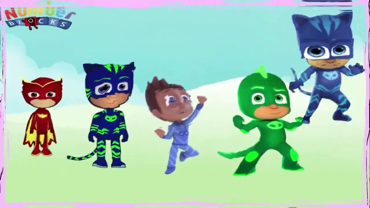 PJ Masks Intro Numberblocks intro Song blocks - YouTube