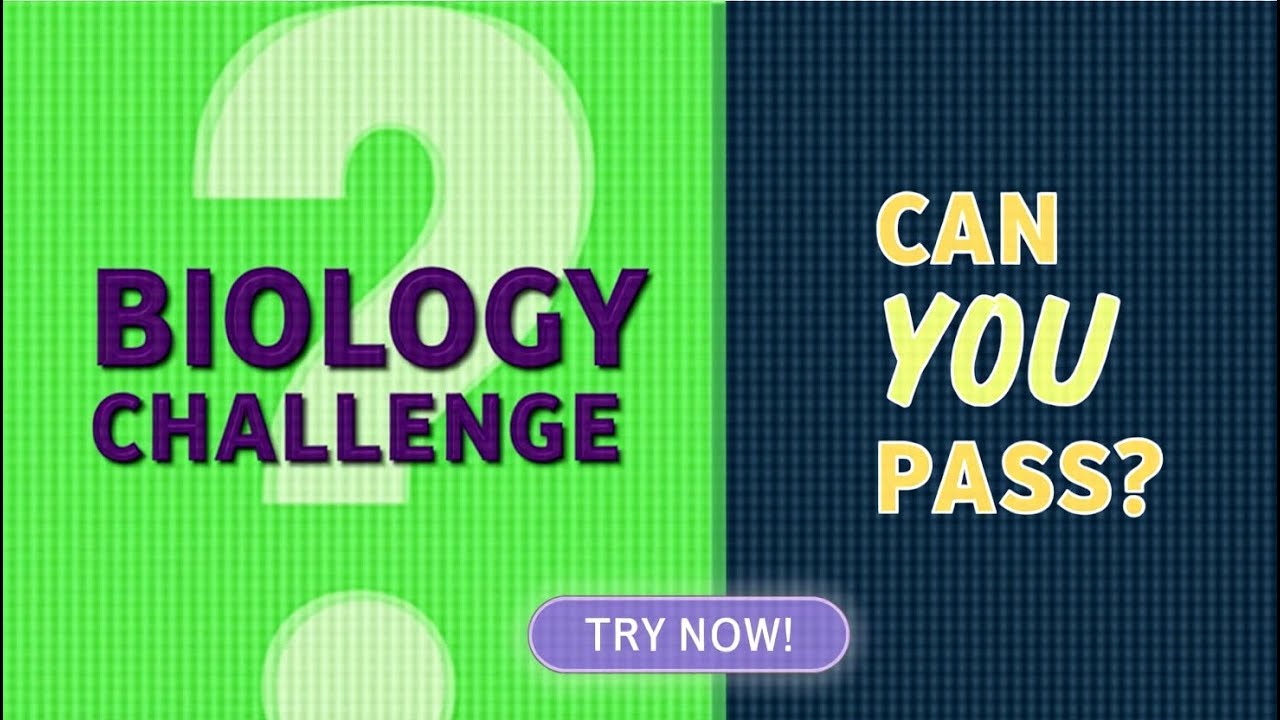 Biology Challenge: Can You Pass This Quiz? - YouTube