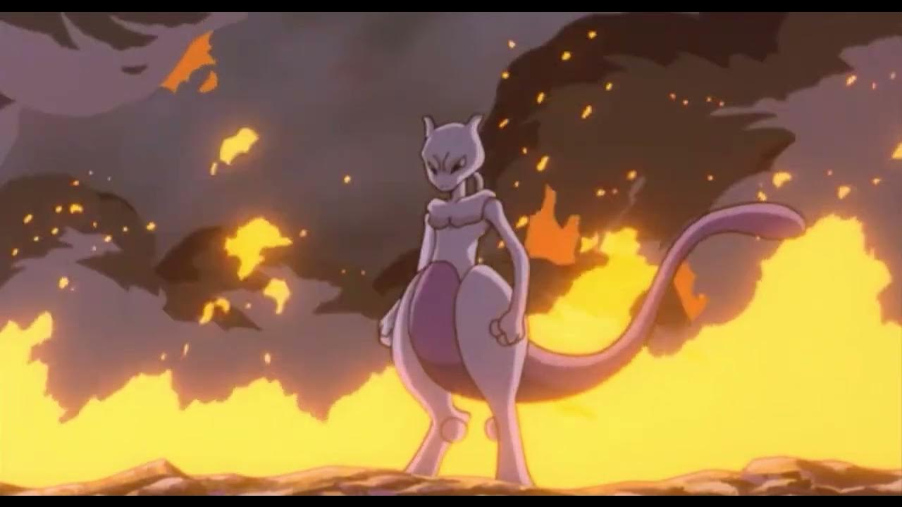 Mewtwo: Behold my powers. I am the strongest Pokémon in the world! Stronger even than Mew. - YouTube