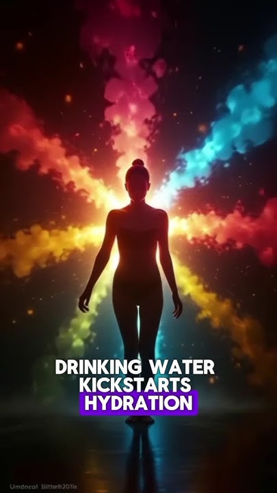 Why you should DRINK WATER First thing in the MORNING? | #shorts - YouTube